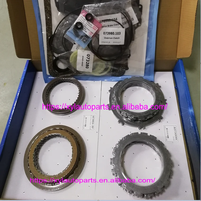 A343F Transmission Master Repair Kit - Rebuild & Friction Discs
