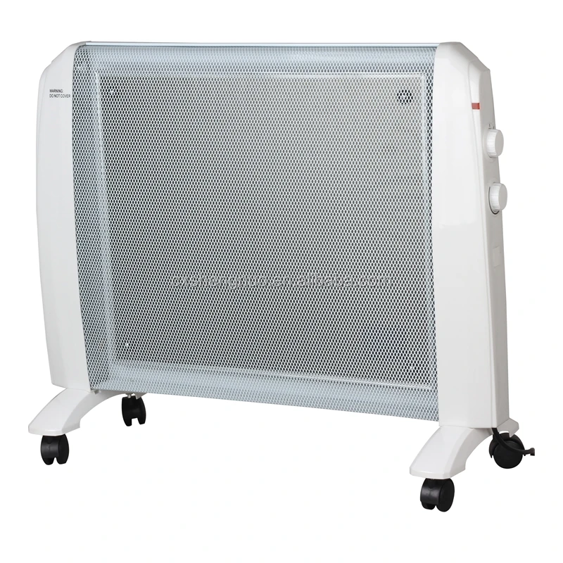 1500W Mica Flat Heater - Fast, Quiet Heating for Any Room