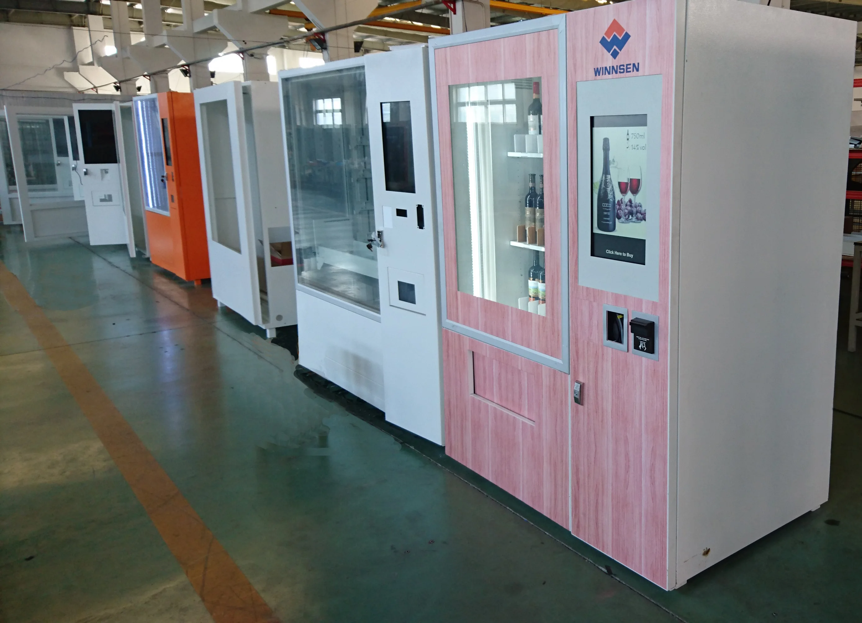 Toy Mini Mart Vending Machine For Shopping Mall Avoid Touch With ...