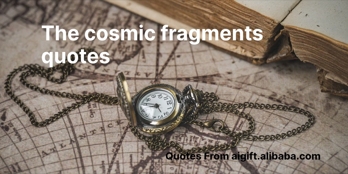 100+ Cosmic Fragments Quotes: Inspiring Copywriting for Deep Thinkers