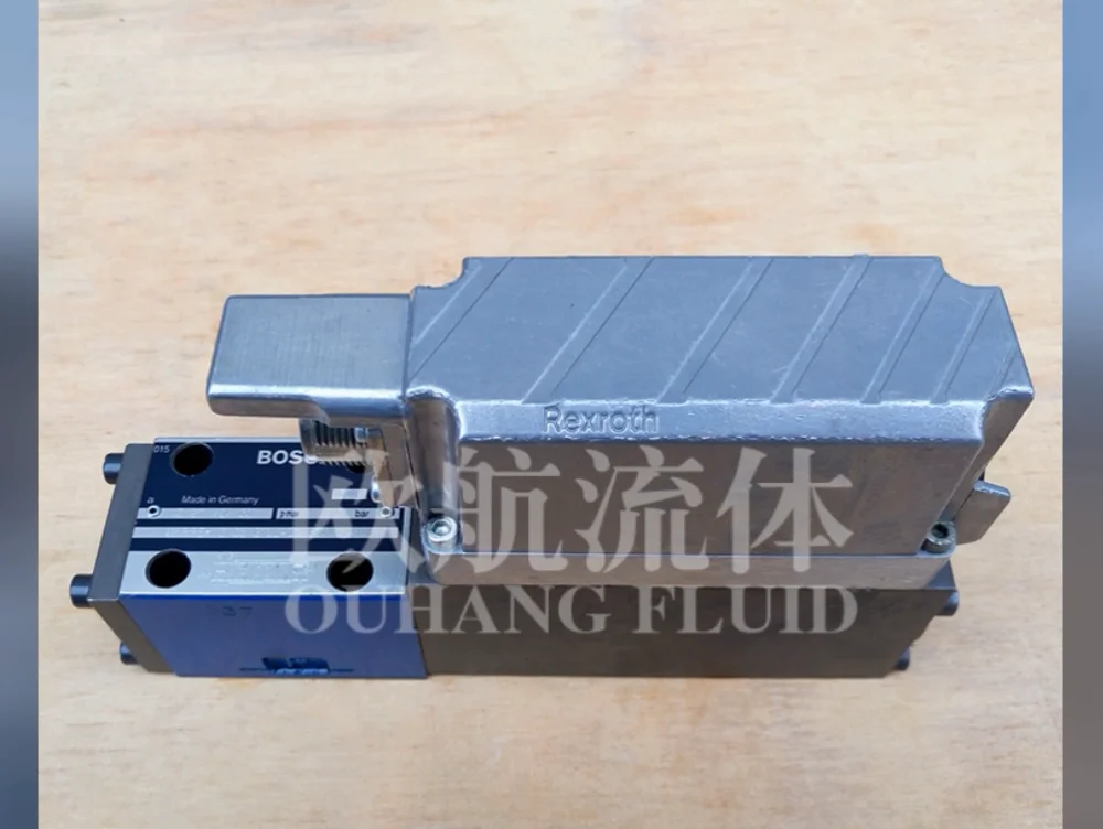 Rexroth-válvula Proporcional 0811404601,4wrpeh 6 C3 B12l-2x/g24k0/a1m ...