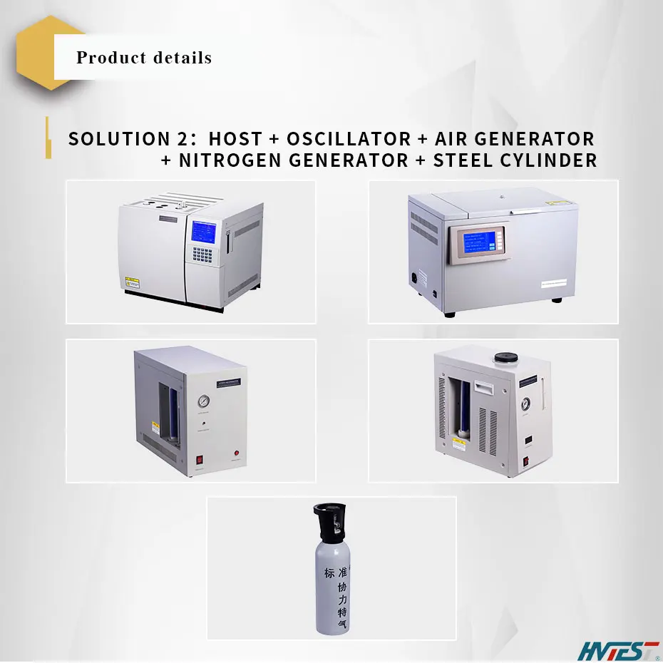 Htysp-h Transformer Gas Chromatography Tester Multi-function Oil Dga ...