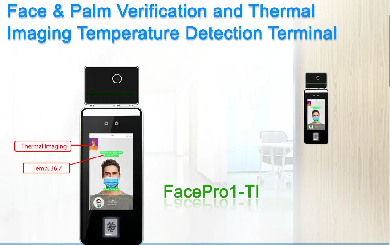 Speedface V5L TI - Advanced Thermal Identification Technologies