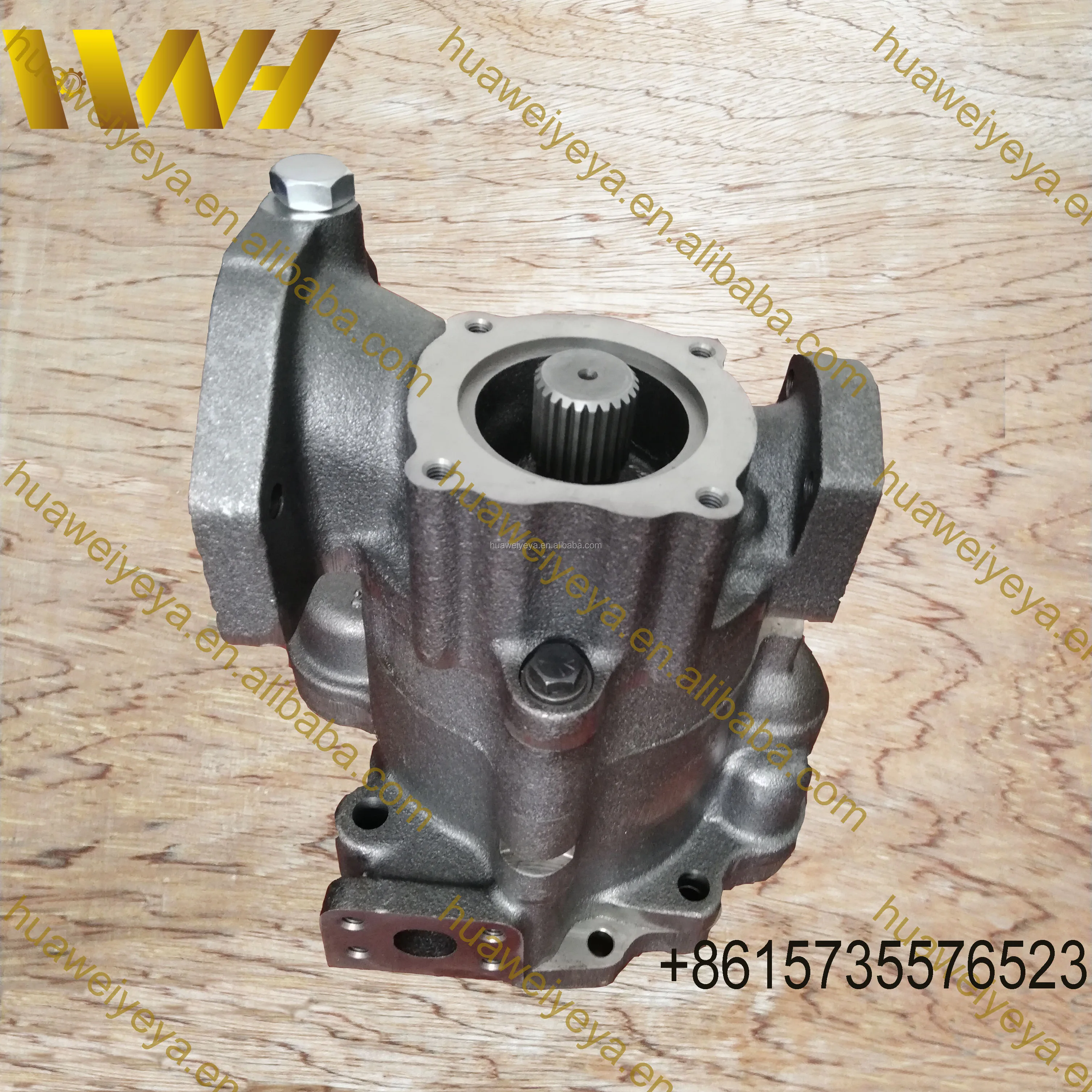 Gear Pump 3T1446 for Bulldozer D6H D7H - Reliable Hydraulics