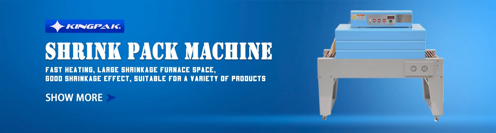 Wenzhou Kingpak Manufacturing Co., Ltd. - Pack Machine, Seal Machine