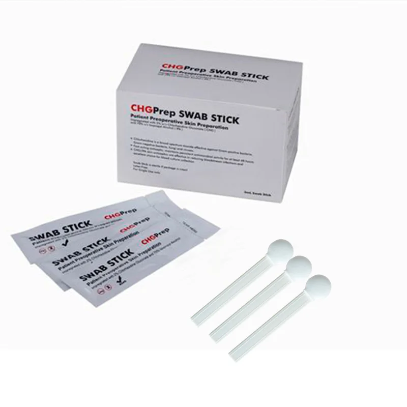 Surgical Sterile Skin Prep 70% Isopropyl Alcohol 2% Chlorhexidine Chg ...