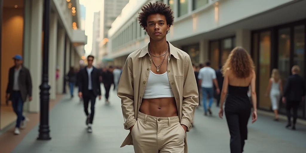 Men Wearing Crop Tops – Trendy 2025 Styles On Alibaba.com