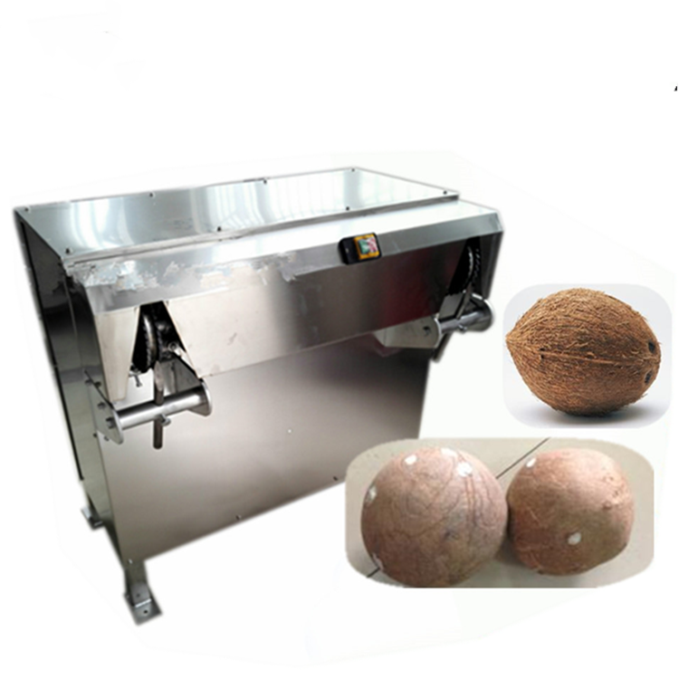 Industrial Coconut Desheller Coconut Peeling Dehusking Machine - Buy ...