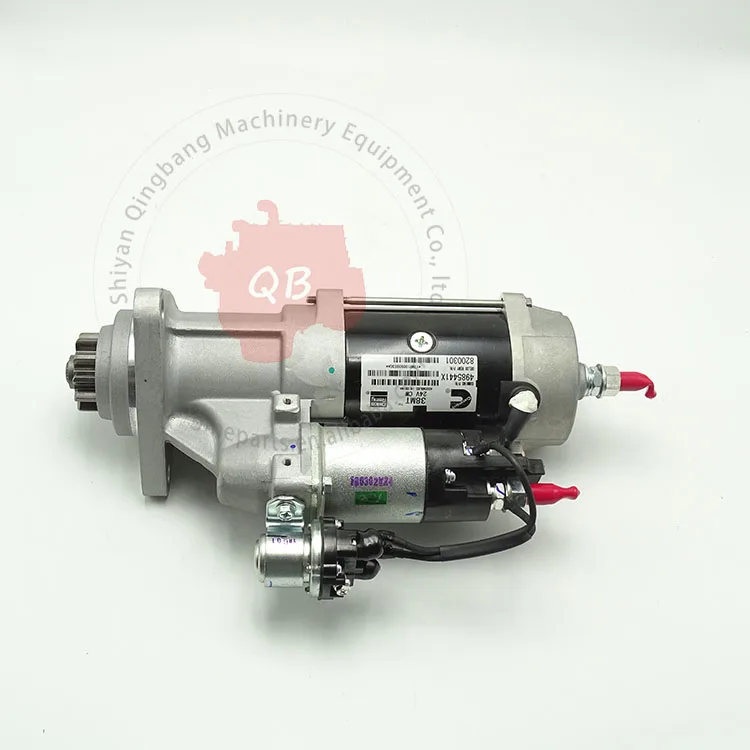 Cummins Starter Motor 4985441 - Reliable Diesel Power