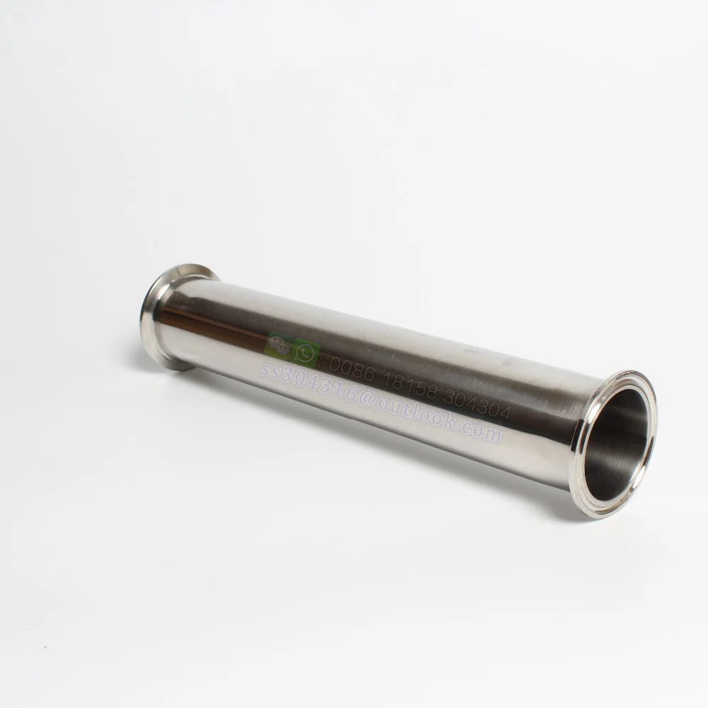 Stainless Steel Tri Clamp Pipe Spool Piece Sanitary Spool Tube - Buy ...
