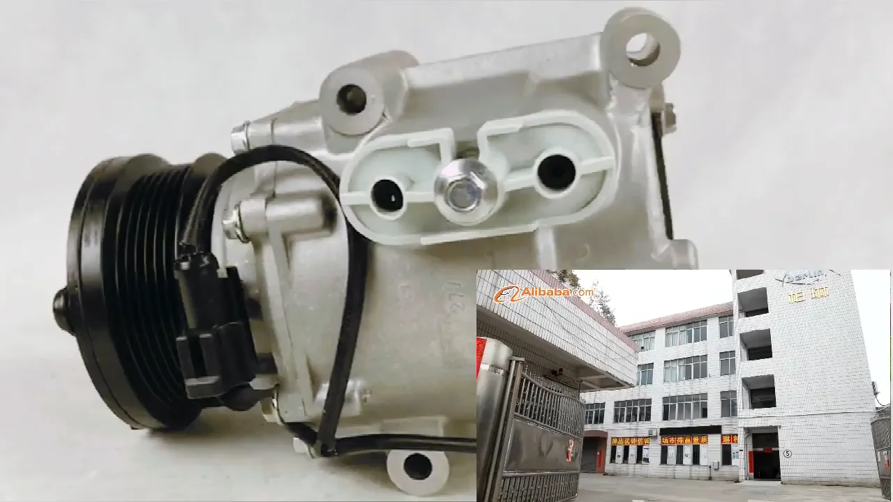 福特福克斯嘉年华1.6 1.8 2.0汽车空气零件汽车交流压缩机1998-2005 1064354 1066927 1084732 ...