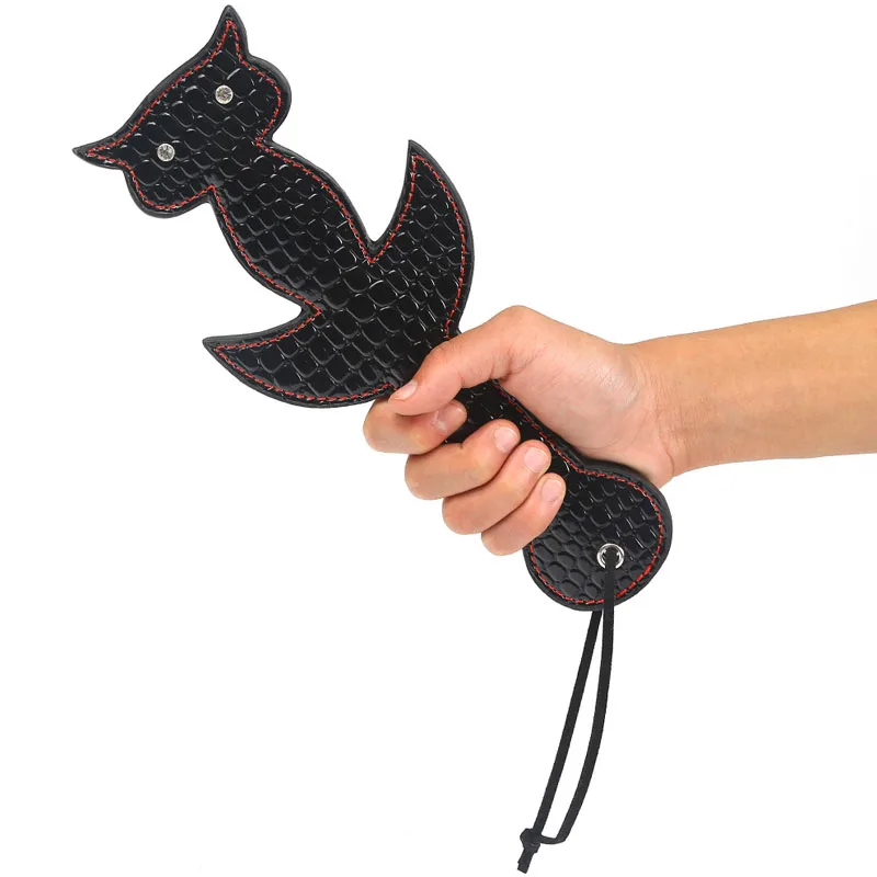 Bat Shaped Pu Leather Women Men Bdsm Bondage Restraint Sex Slave ...