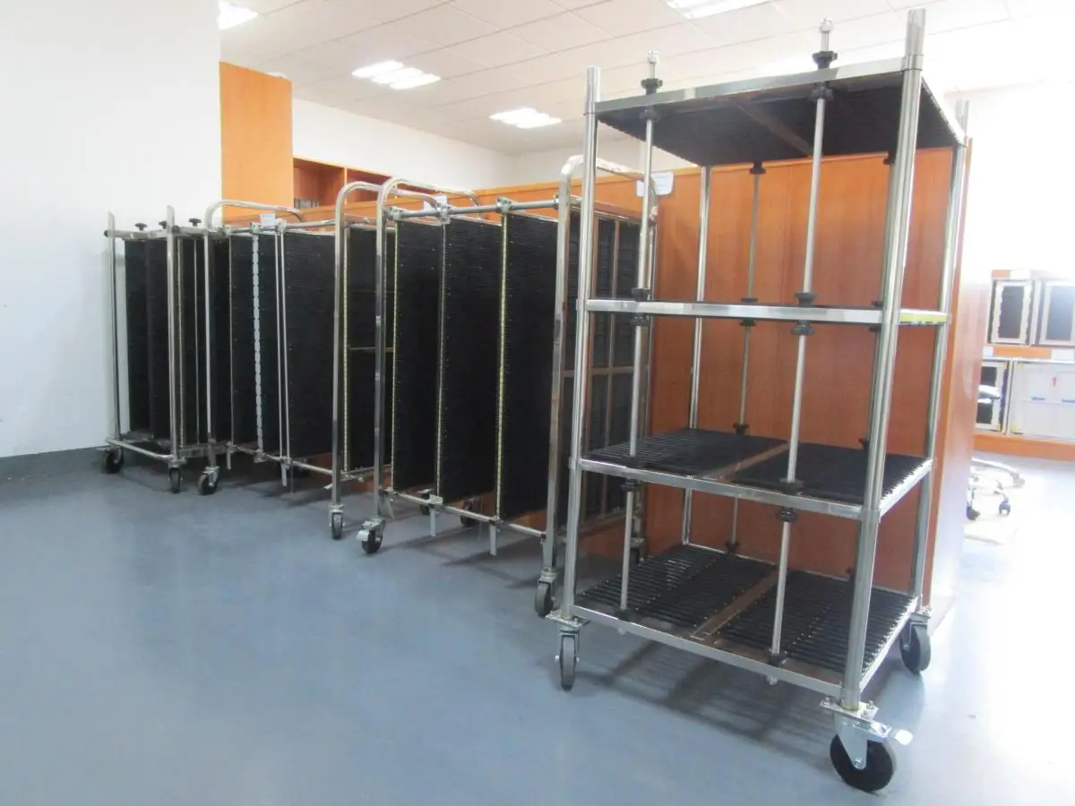 N2 Nitrogen Dry Box Cabinet And Electronic Humidity Control Nitrogen ...