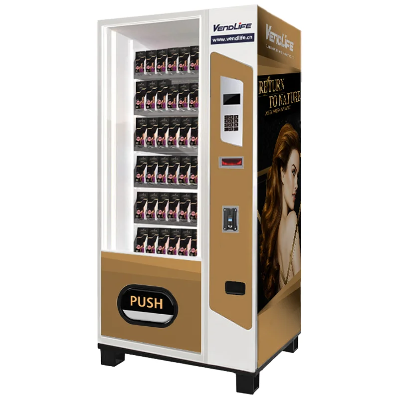 Make-up Cosmetic Vending Machine - Beauty Products Made Easy