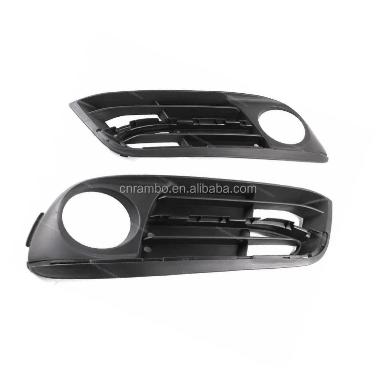 Oem 51117342391 51117342392 Bumper Bawah Asupan Udara Chrome Half-open ...