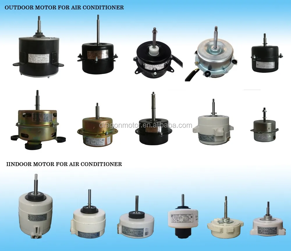 220v YDK Series Capacitor Run Asynchronous Electric Fan Motor for Outdoor