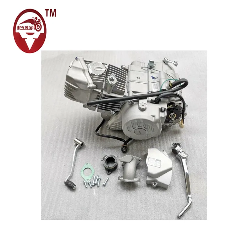 Motorcycle Engine Supplier 190cc Engine Horizontal 4 Strokes Zs190 ...