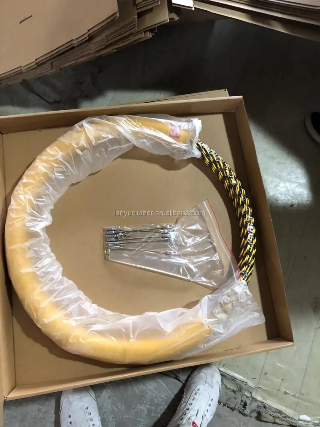 15m Plastic Pet Electrical Cable Puller Through Wall Wire Guide Device ...