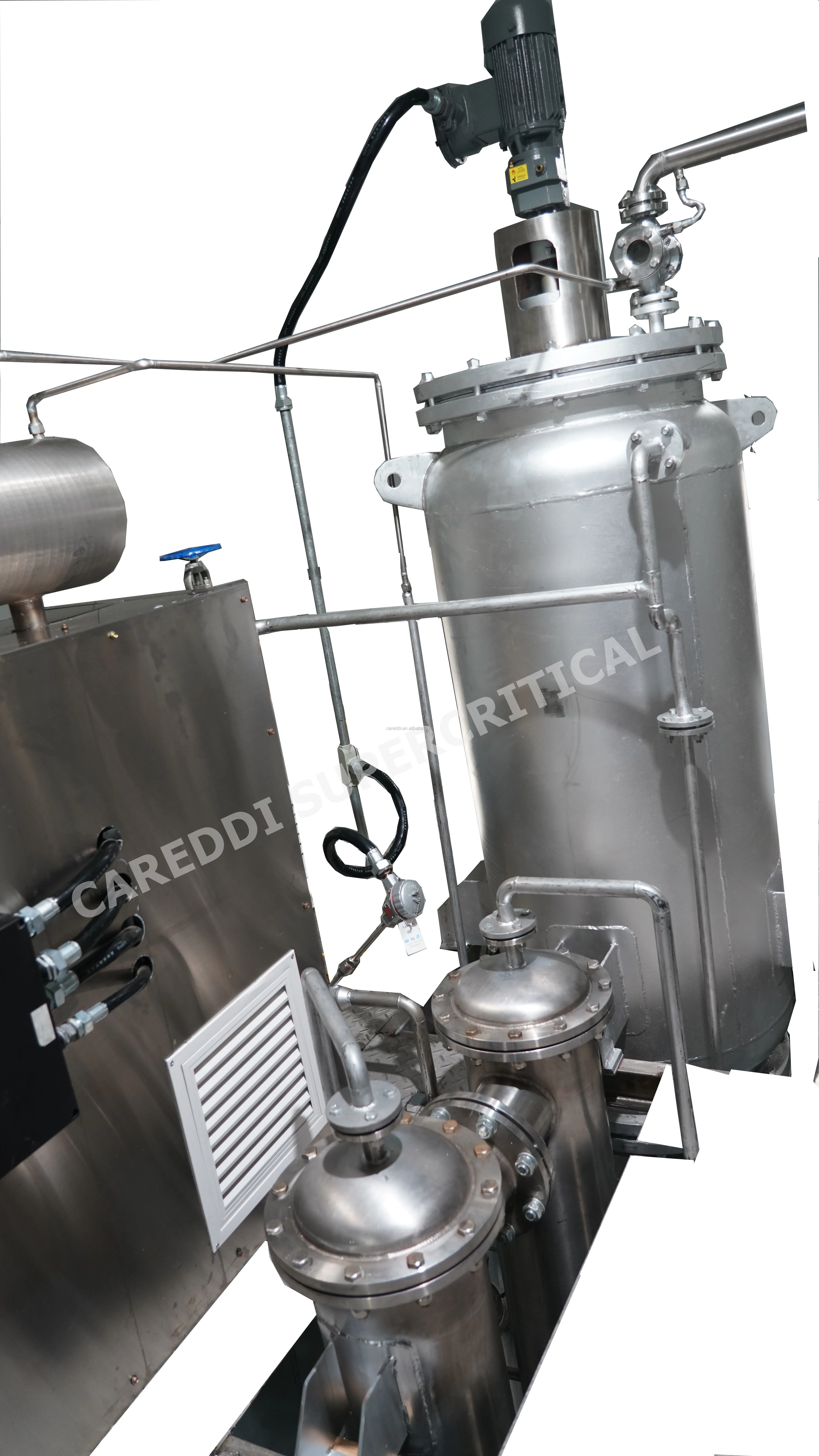 Essential Oil Short Path Distillation with Condenser with Cold Trap ...