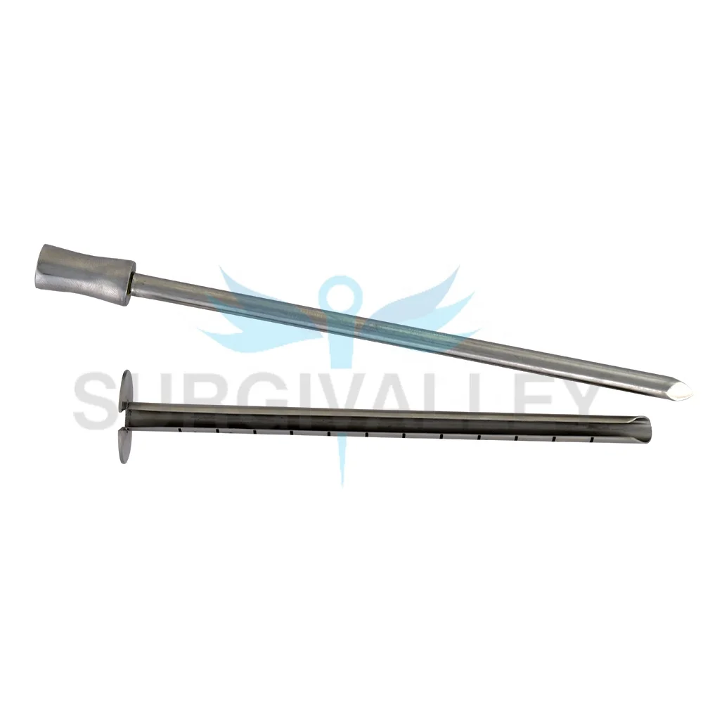 Campbell Trocar and Cannula - Laparoscopic Surgical Instrument