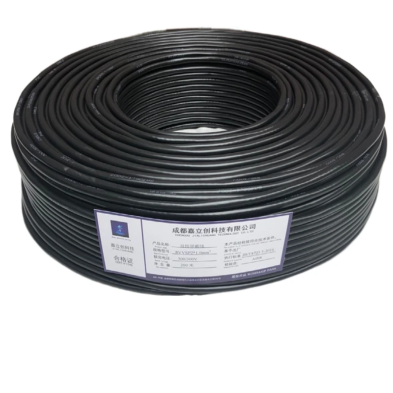 2 Core 1 Mm Twisted Pair Cable - Flexible Electrical Wire