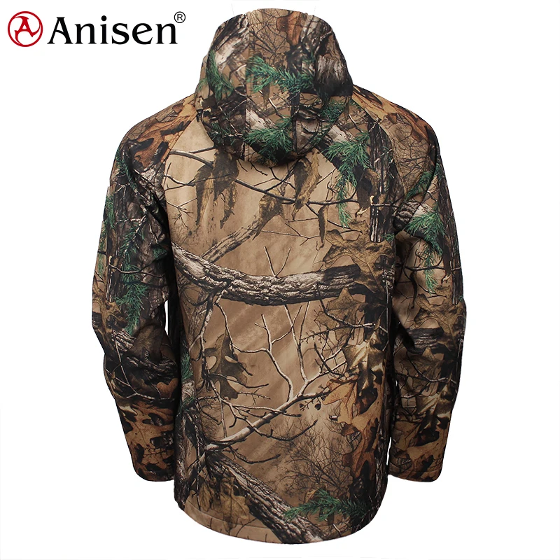 Autumn And Winter Outdoor Camouflage Waterproof Stormsuit Winter ...