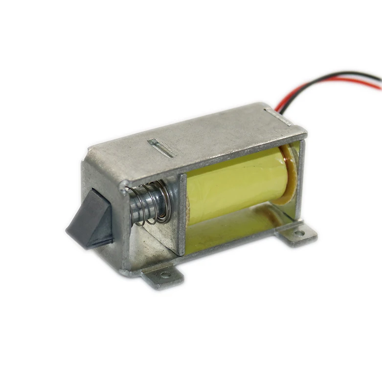 12v Electrical Locks Small Push Solenoid Door Lock For Smart Device ...