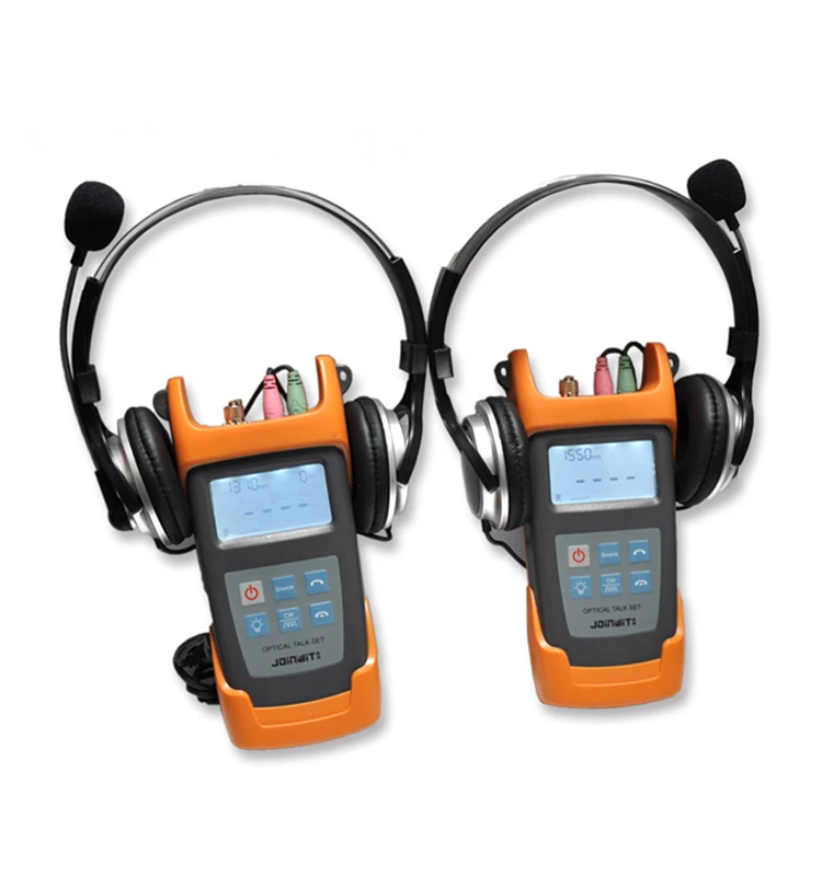 Fiber Optic Talk Set by China Supplier - 100KM Transmission