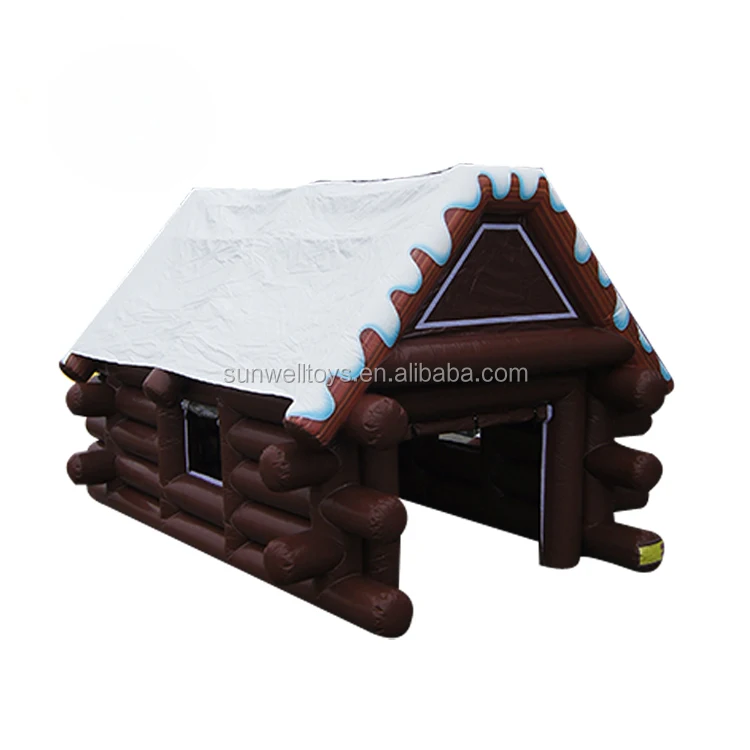 Winter Inflatable Ski Hut Party Tent - Sunwell Quality