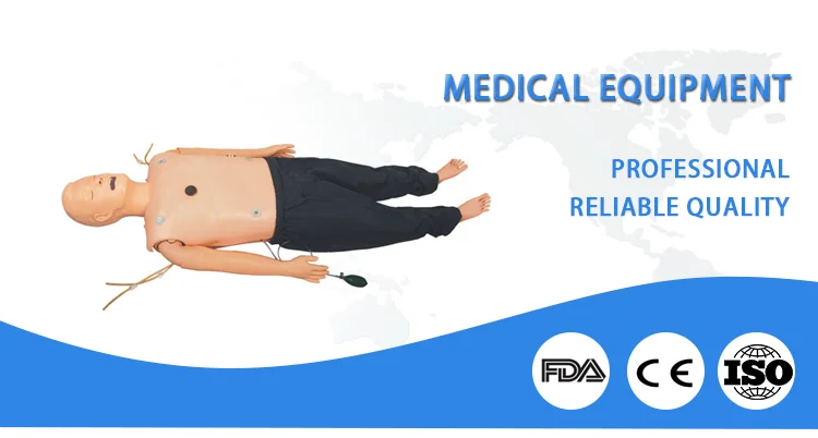 Inc-acls01 China Human Model Realistic Medical Sicence Full Body Acls ...