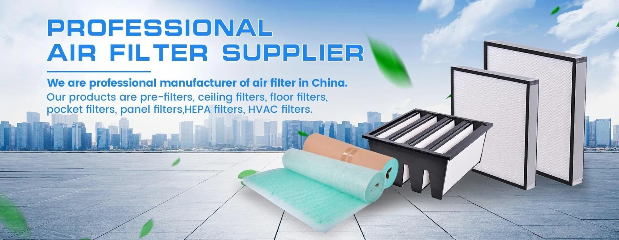 Guangzhou Clair Filtech Co., Ltd. - AIR FILTER, AIR FILTER MEDIA