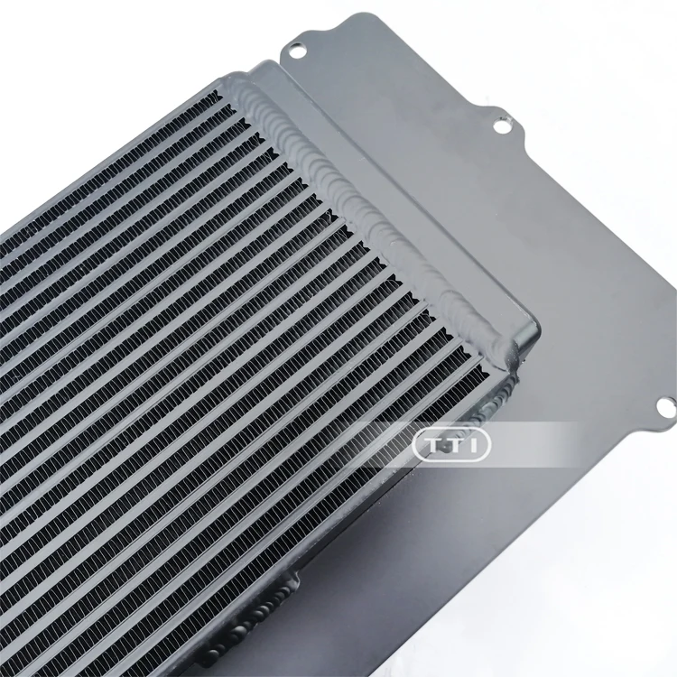 Aftercooler Engine Diesel 3408 Oil Cooler Radiator 2w-6593 2w6593 Core ...
