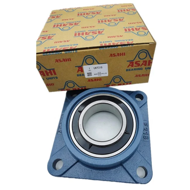 Japan Asahi Housing Pillow Block Bearing Ukf205 Ukf206 Ukf207 Ukf208 ...