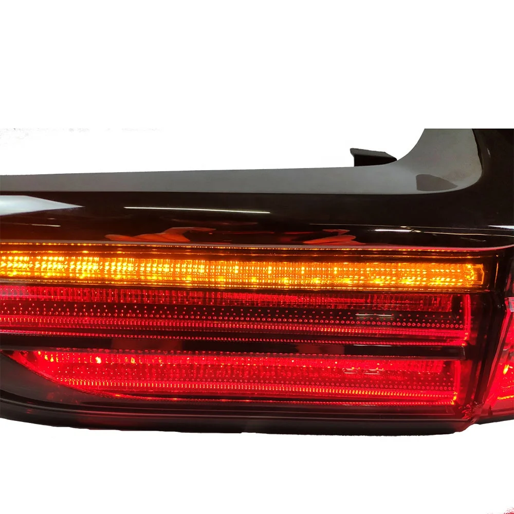 Led Tail Light For 2016-2019 Lexus Lx570 Rear Lamp Full Led Smoked ...