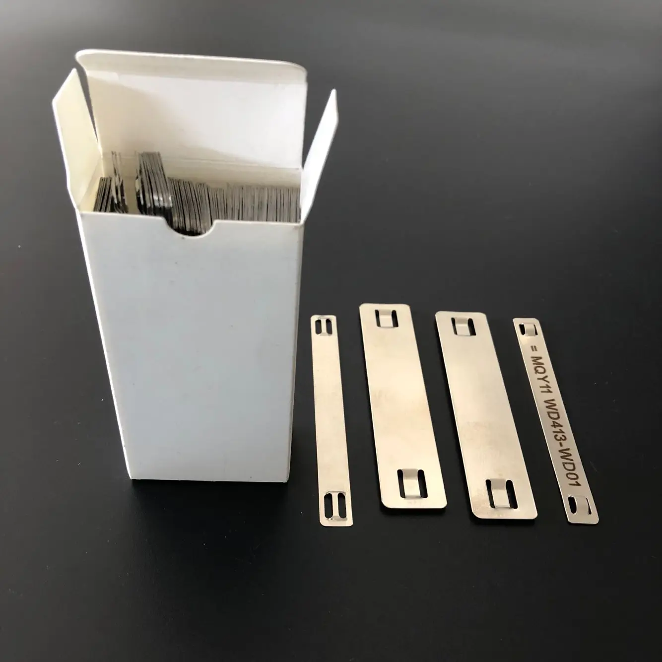 19mm Ss 316 Stainless Steel Cable Marker Tags Without Coating - Buy ...