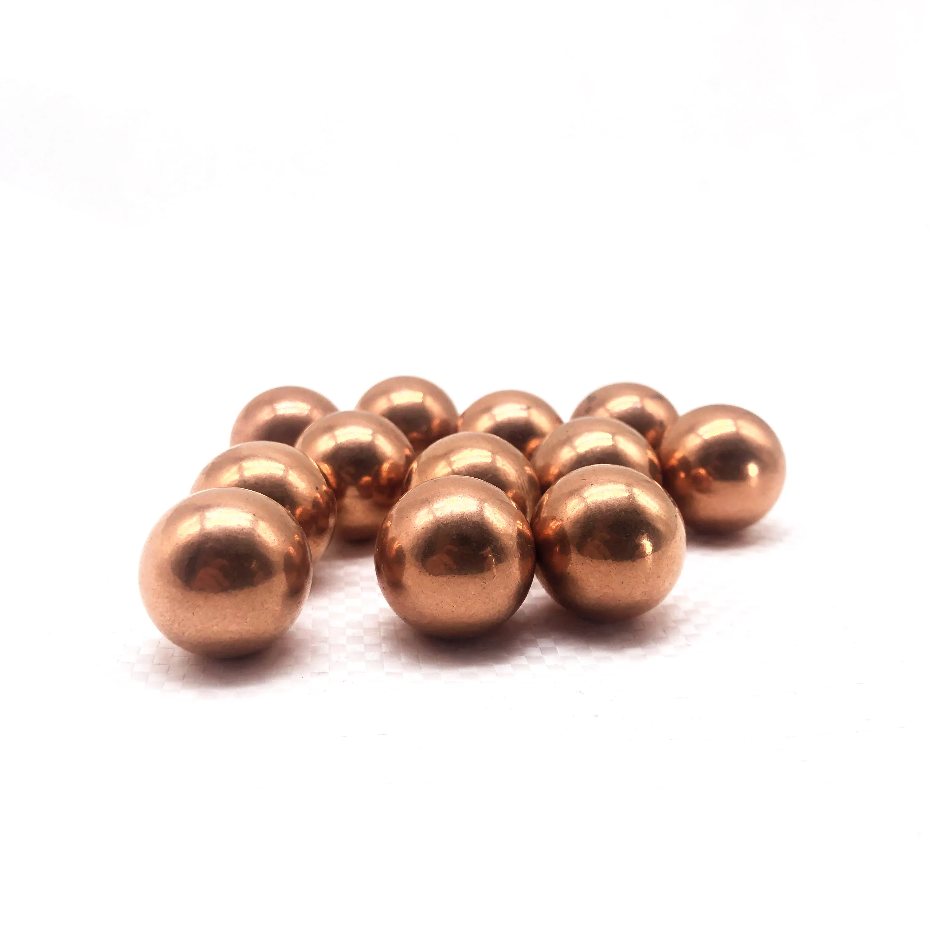 Solid Brass Ball And Copper Ball With Drill Hole And Thread - Buy Solid ...