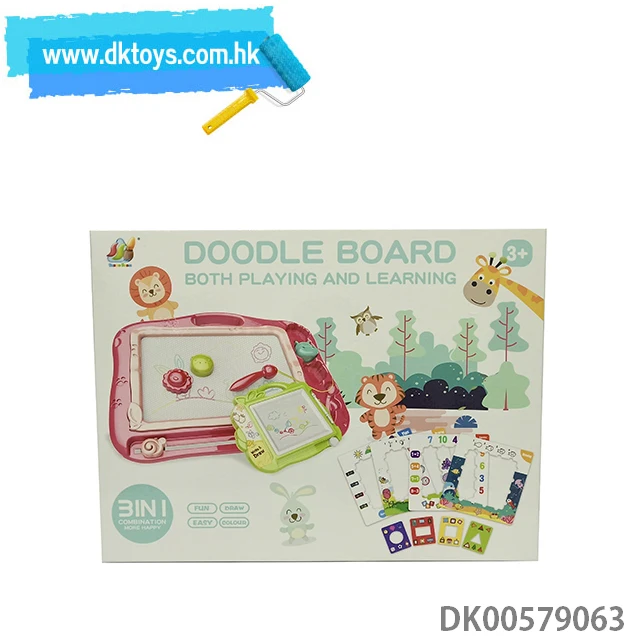 Education Baby Magnetic Writing Wordpad Drawing Board Toys Doodle ...