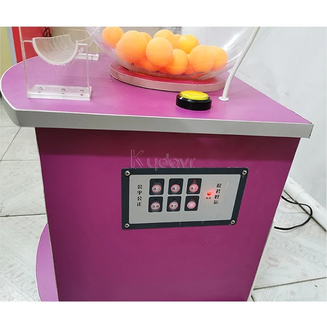 Air Mixing Game - Big Lottery Machine with JP Lucky Balls