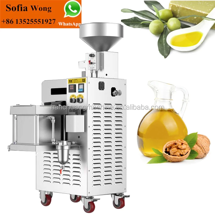 High Output Avocado Oil Extraction Machine for Commercial Use