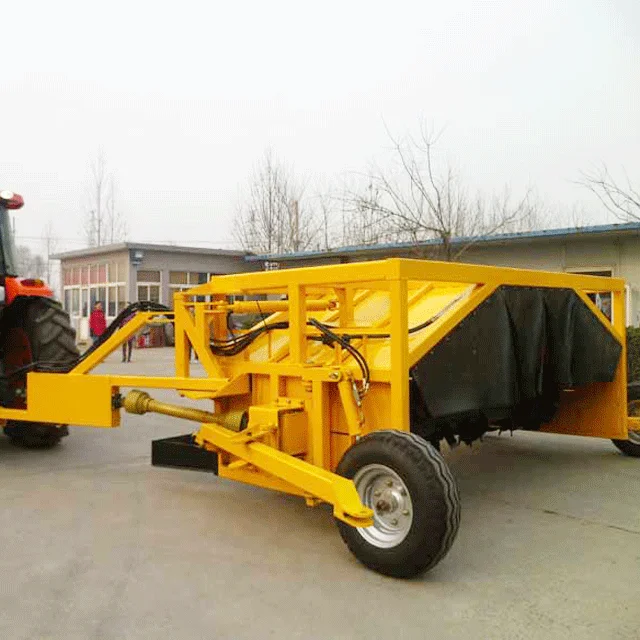 Low Cost!! Tractor Pto Towable Hydraulic Compost Turner,Turner Machine ...