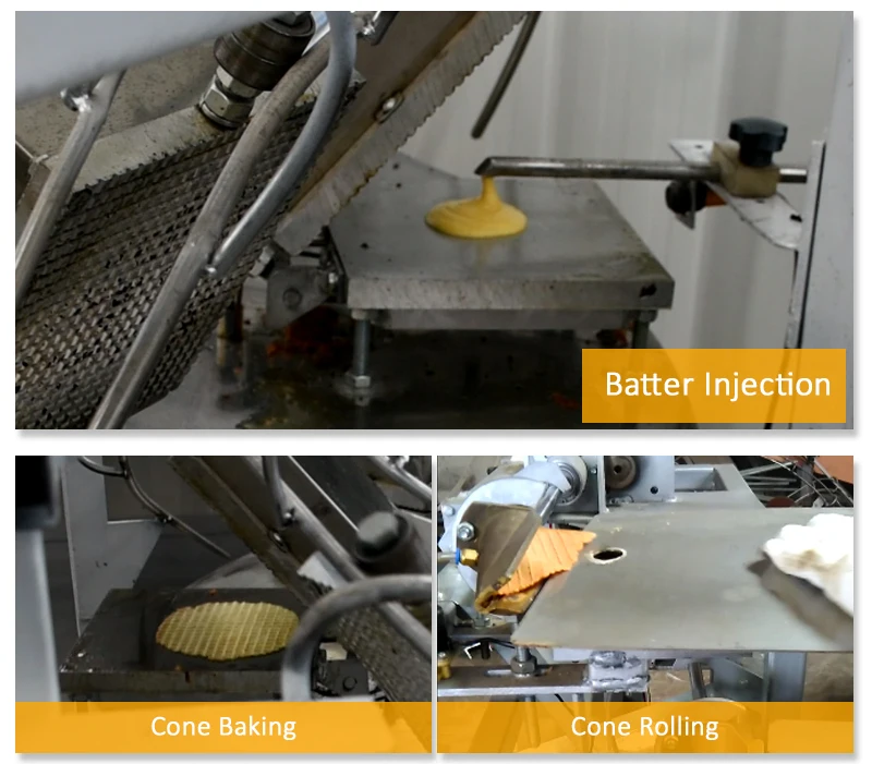 Efficient Wafer Biscuit Machine - High Productivity & Quality