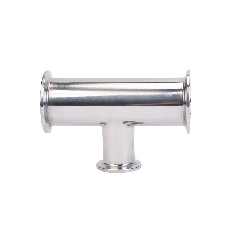 Unequal Tee Fitting With Iso-kf Kf25 Flange To Kf16 Flange Kf40 Kf50 - Buy Vacuum Fitting,Iso-kf ...