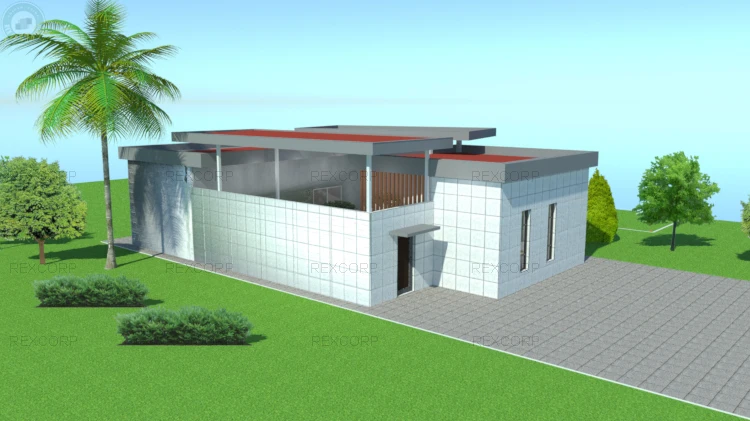 278sqm Luxury Prefab House in Vietnam - Fully Furnished