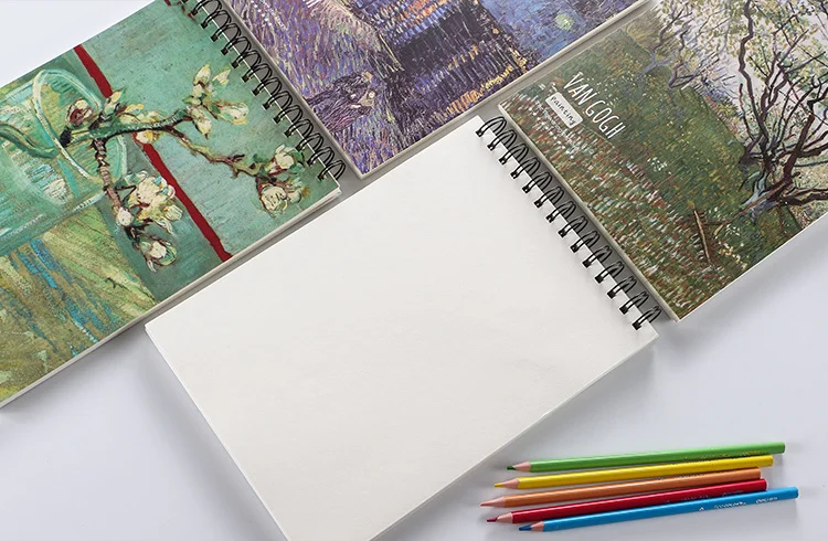 Schetsboek Aquarelpapier - 50 Sheets Artist Watercolor Paper