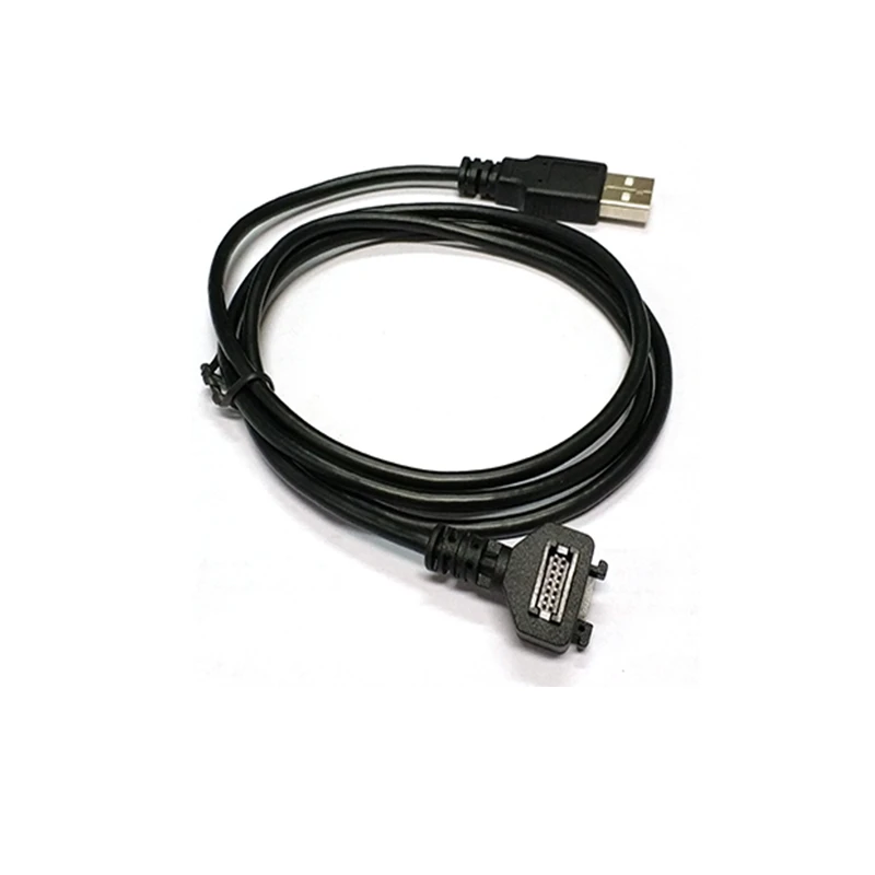 Verifone USB Pin Pad Cable CBL282-038-01-A for VX805/VX810/VX820 - 2m ...