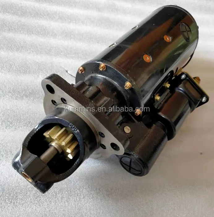 K19 Kta19 Qsk19 Diesel Engine 50mt Starter Motor 4906788 3603868rx ...
