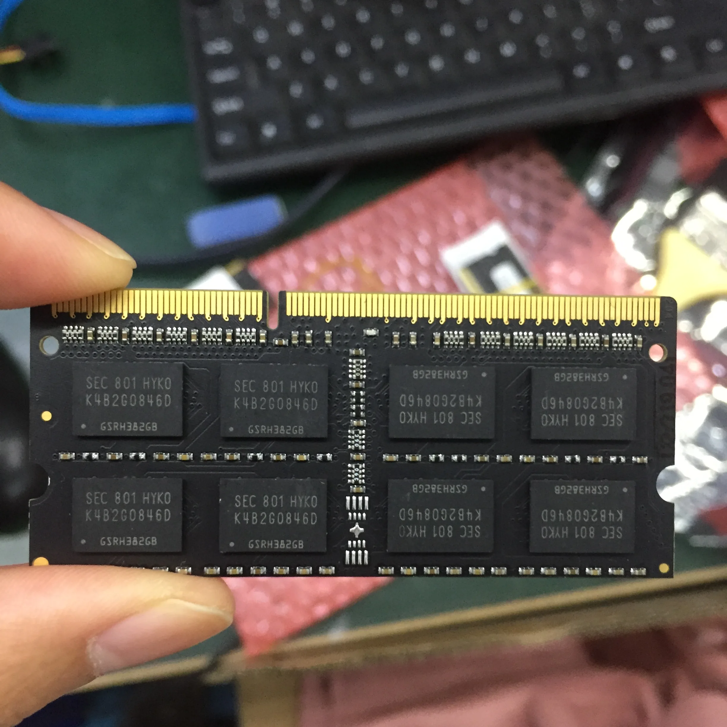 Original Chip Oem Factory Price Memory Ddr4 4gb 8gb 16gb Desktop 2133 ...