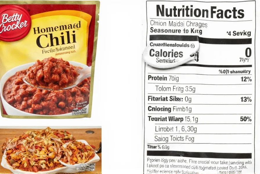Homemade Chili Calories: Real Numbers for Your Recipe
