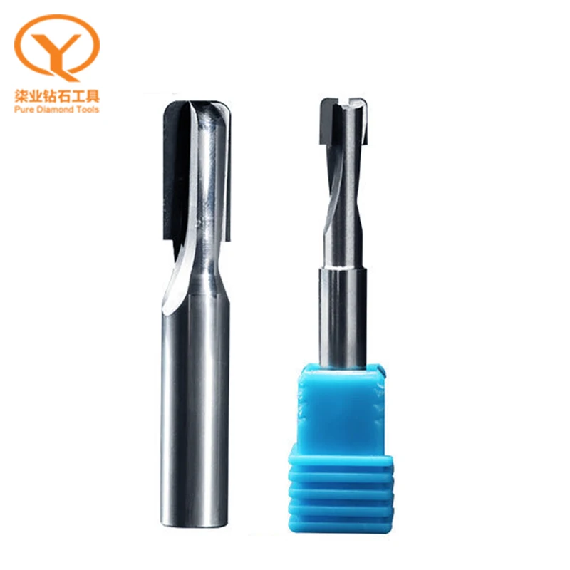 Qiye Pcd Corner Radius End Mill Milling Cutter For Processing Plastic ...
