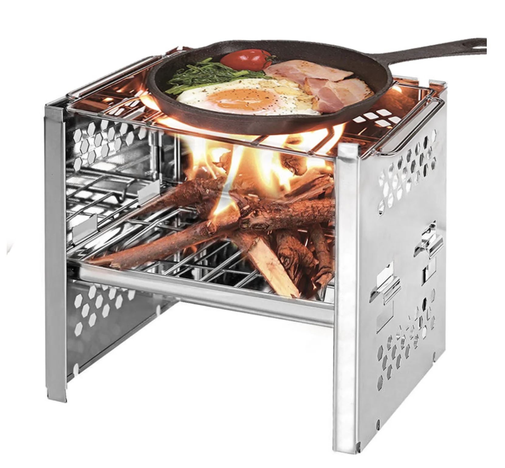 Yoler Nouveau Design Extérieur Poêle Portable Japonais Barbecue Grilles ...